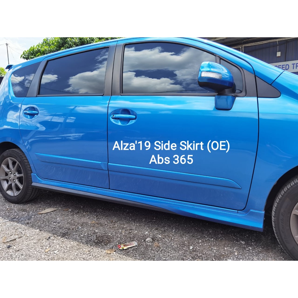 Perodua Alza OEM Side Skirt ABS | Shopee Malaysia