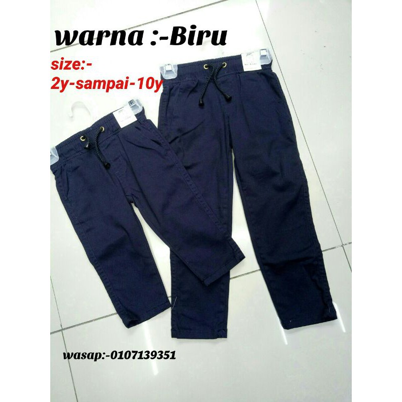 Selur kids SLACK (2yr-12yr).(unisex) 🔥big sell🔥 | Shopee Malaysia