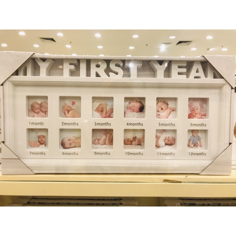 KAISON COLLAGE FRAME MY FIRST YEAR | Shopee Malaysia