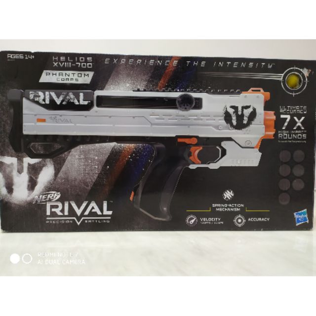 Nerf Rival Helios XVIII-700 Phantom Corps Version | Shopee Malaysia