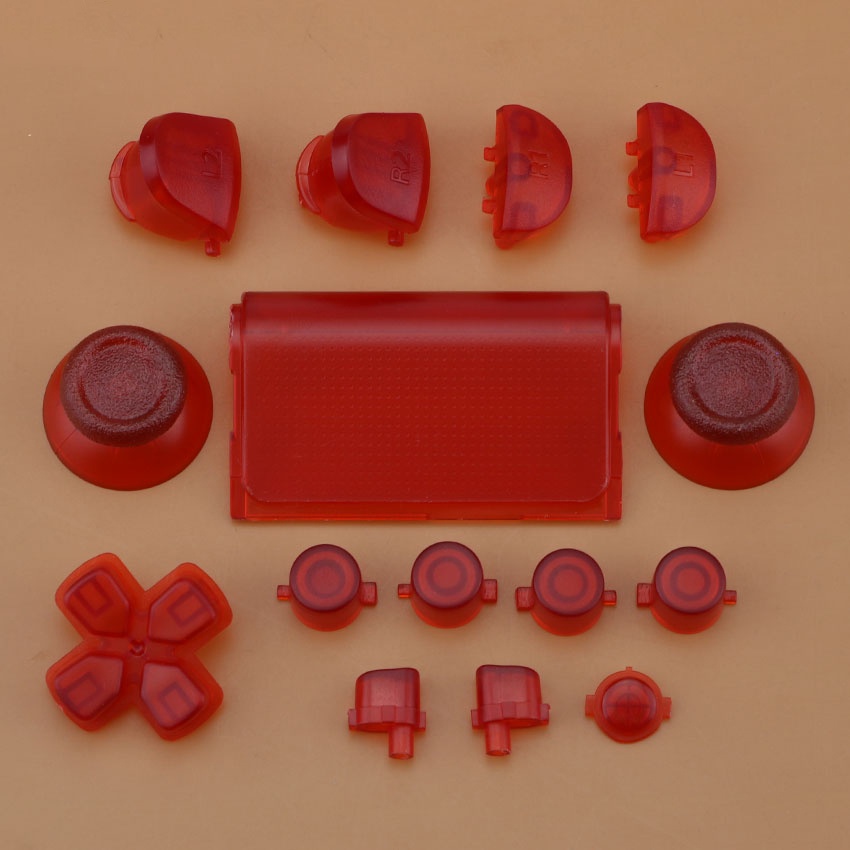Full R1 L1 R2 L2 Trigger Button Joysticks Dpad Thumbsticks Full for PS4 ...