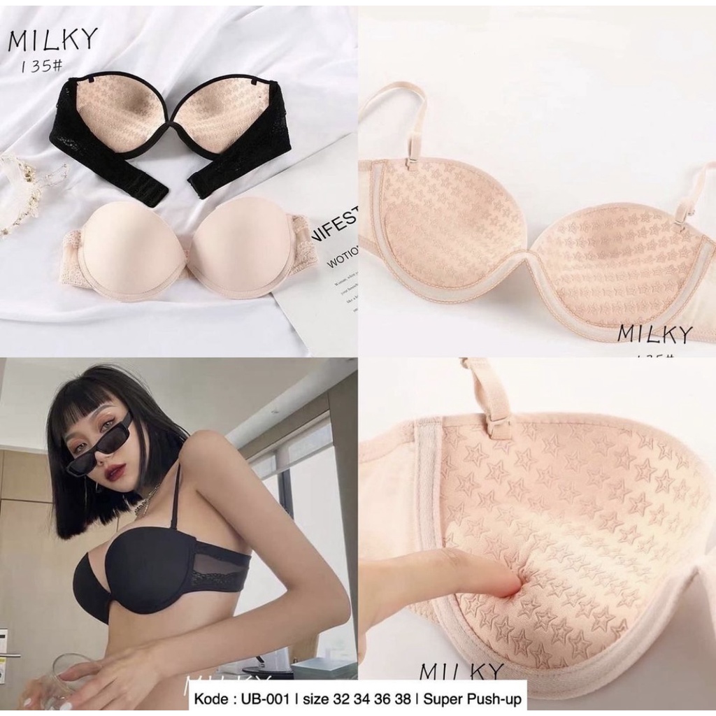 Lily Halfcup BRA - UB001 | Shopee Malaysia
