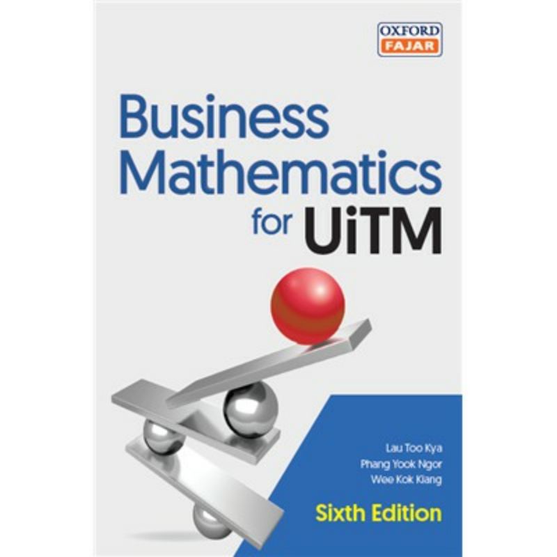 Business Mathematics for UITM ( Sixth Edition ) | Shopee Malaysia