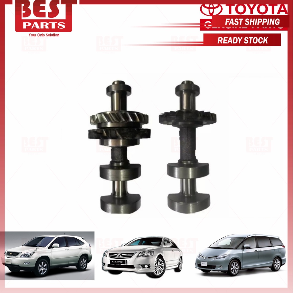 100% Original Balance Shaft 1Set=2Pcs Toyota Estima ACR30 ACR50 Camry ACV30 ACV40 Alphard ANH10 ...