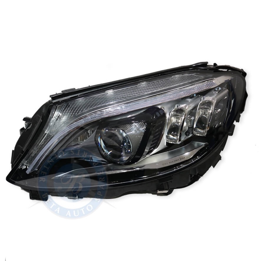 2019 W205 Head Lamp Headlight Multibeam LED Mercedes Benz C Class 2019 ...