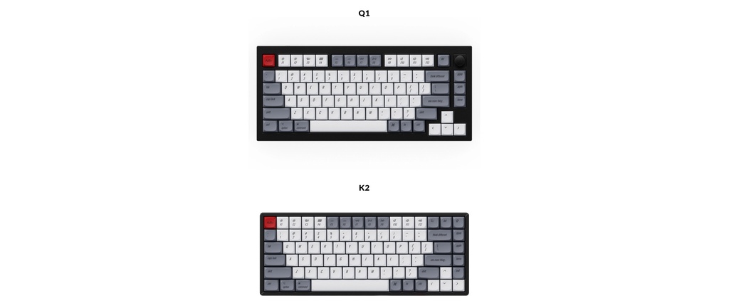 Keychron XDA Profile PBT Keycaps Set [For K2/K6] PCByte | Shopee Malaysia