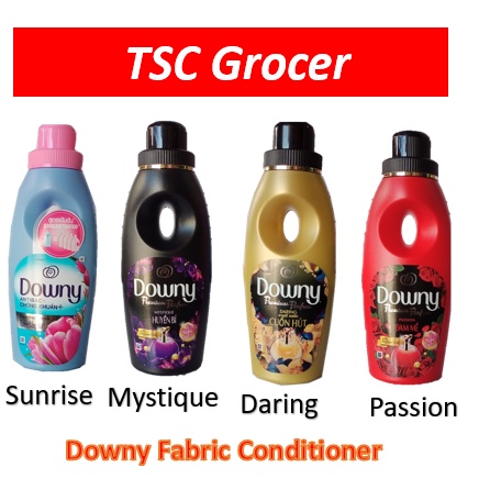 Downy Concentrate Fabric Conditioner/ Sunrise / Mytique /Passion ...