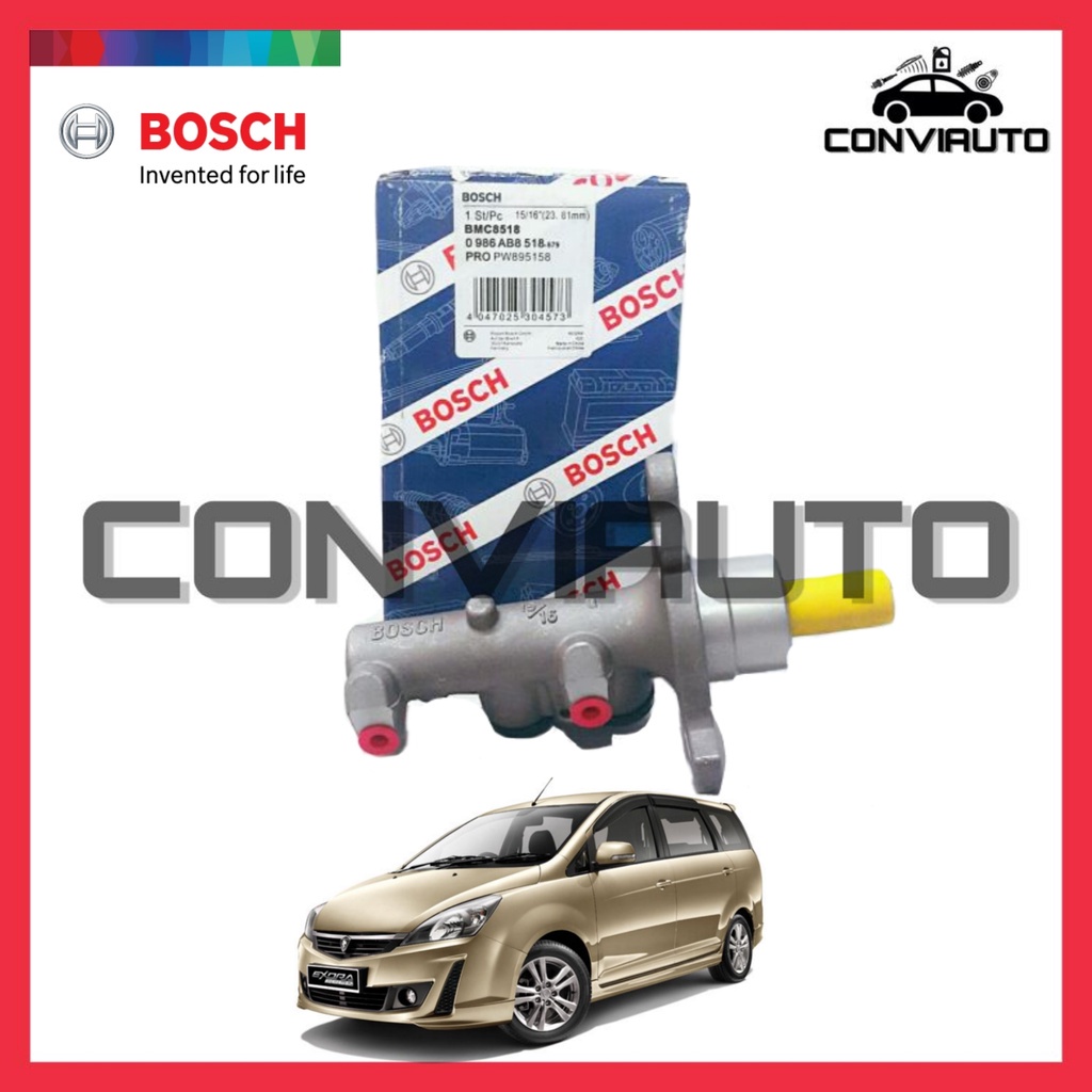 PROTON EXORA MPV ABS BOSCH BRAKE MASTER PUMP (0 986 AB8 518) | Shopee ...