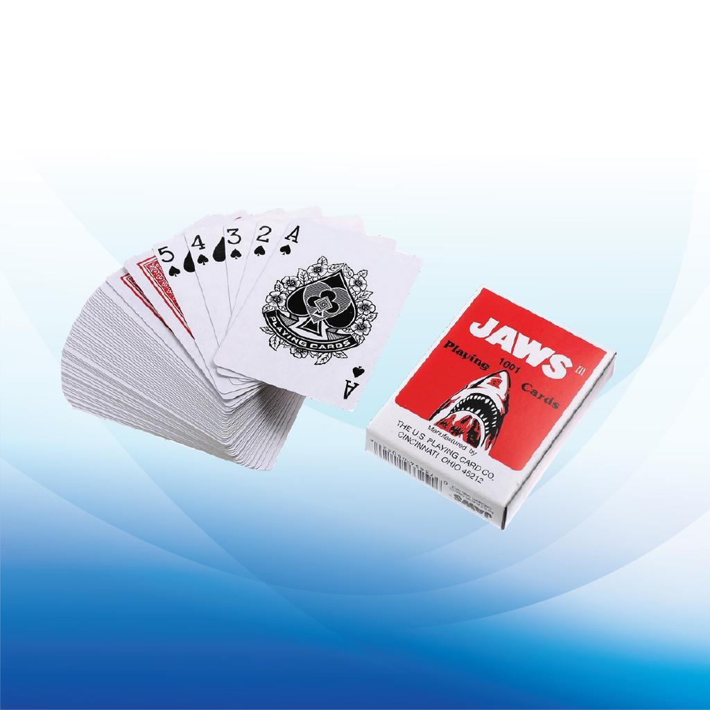 JAW PLAYING CARDS (56 PIECES PLAYING CARDS) | Shopee Malaysia
