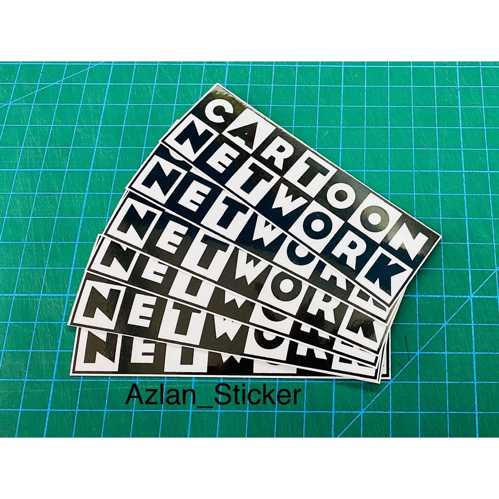 CARTOON NETWORK - Print Sticker - Ready Stok | Shopee Malaysia