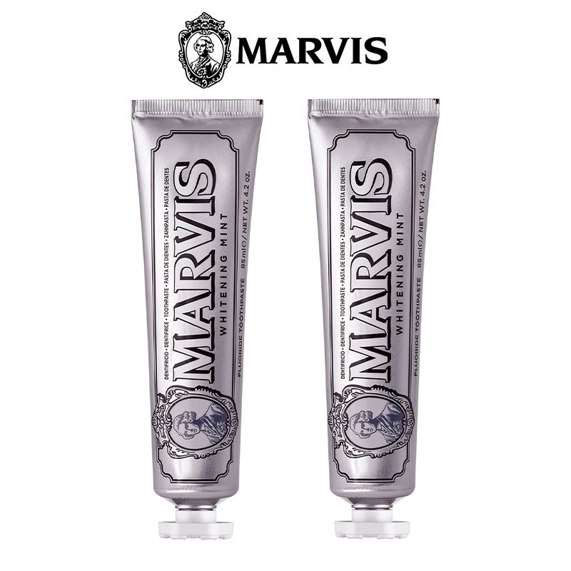 Marvis Whitening Mint Toothpaste / Smokers Whitening Mint Toothpaste ...