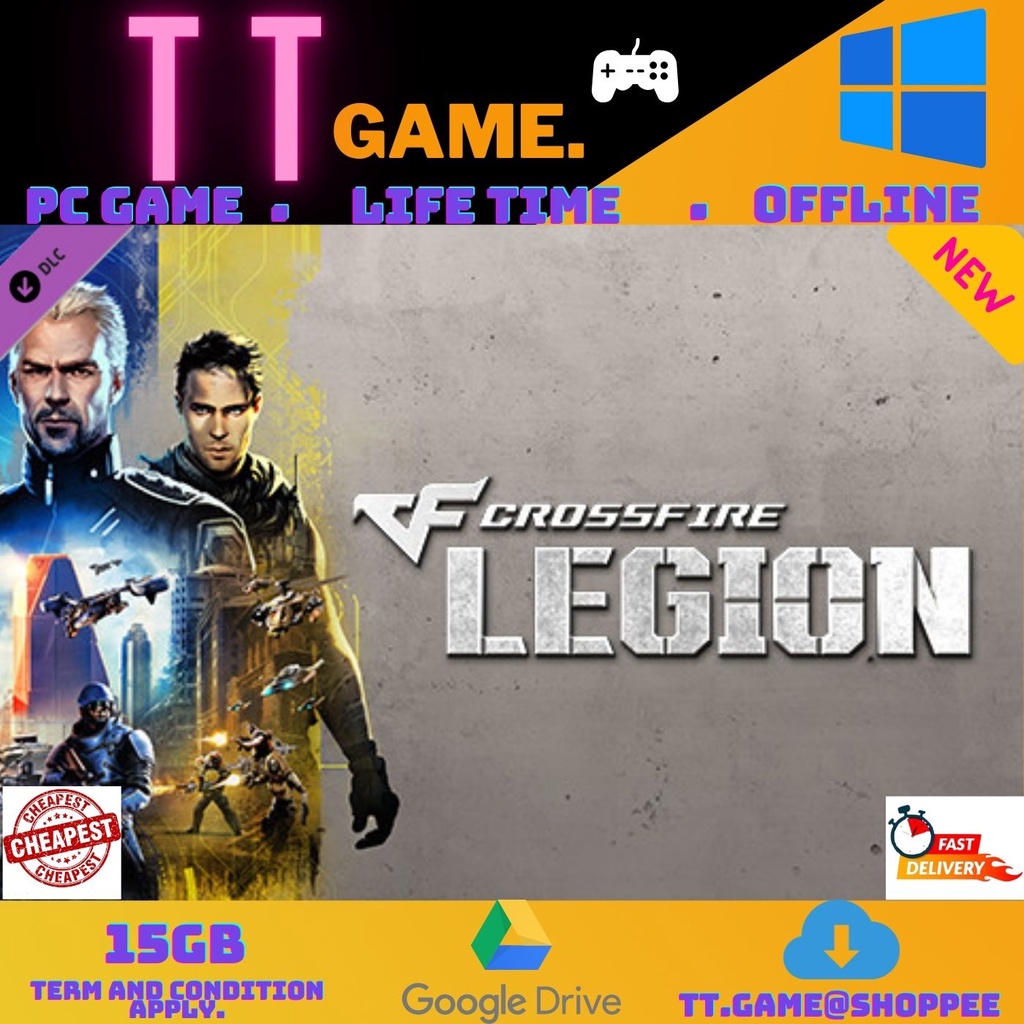 Crossfire: Legion (PC) (FAST DOWNLOAD) (OFFLINE) (ALL-DLC) (FAST ...