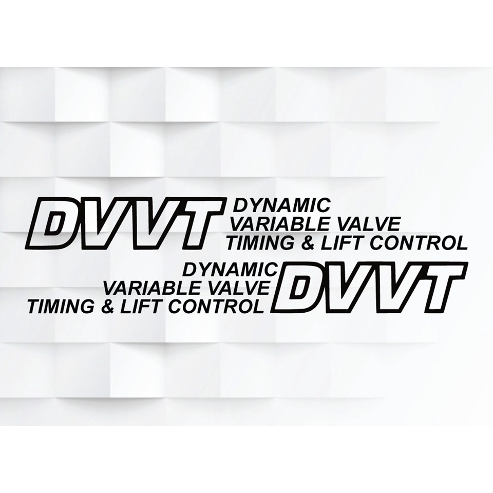 DVVT Sticker PERODUA MYVI / VIVA / AXIA / BEZZA DVVT DOOR STICKER ...