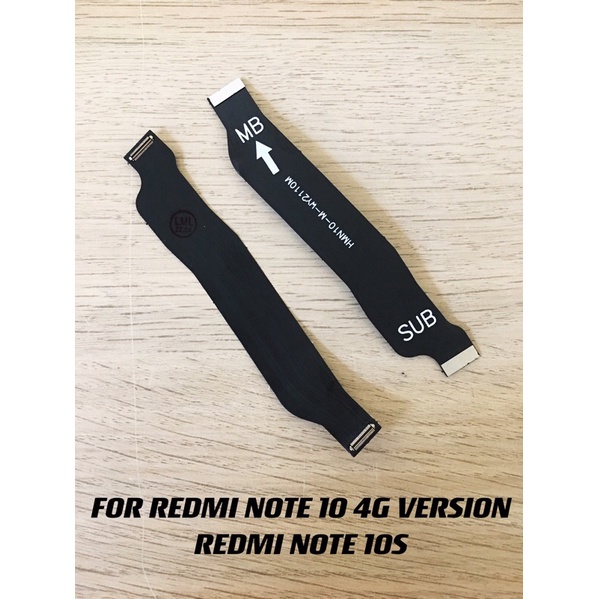 FOR REDMI NOTE 10 4G VERSION/REDMI NOTE 10S MAIN BOARD RIBBON | Shopee ...