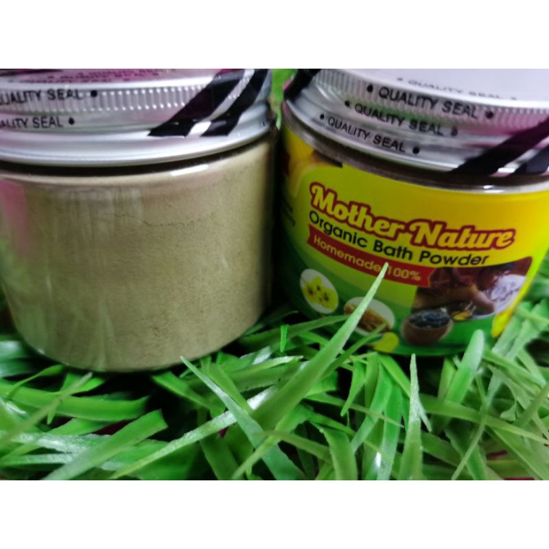 Sierra nature Organic bath powder | Shopee Malaysia
