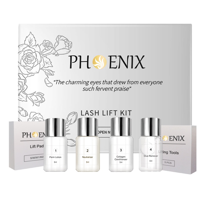 Phoenix New Professional Lash lift Kit Eyelash Perming Kit 10pcs/set ...