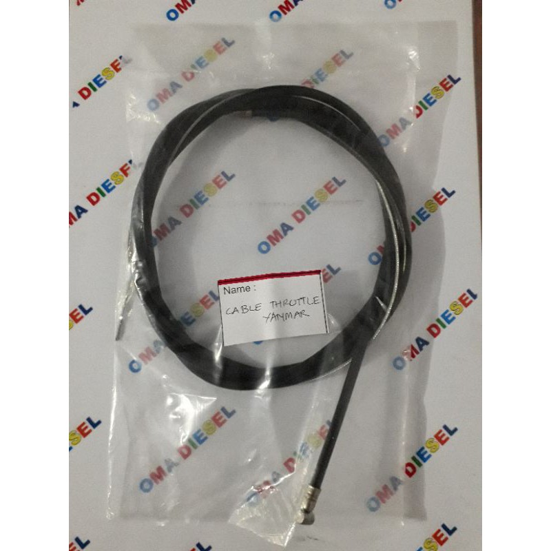 MESIN Yanmar Tractor Engine Cable. 2mtr | Shopee Malaysia
