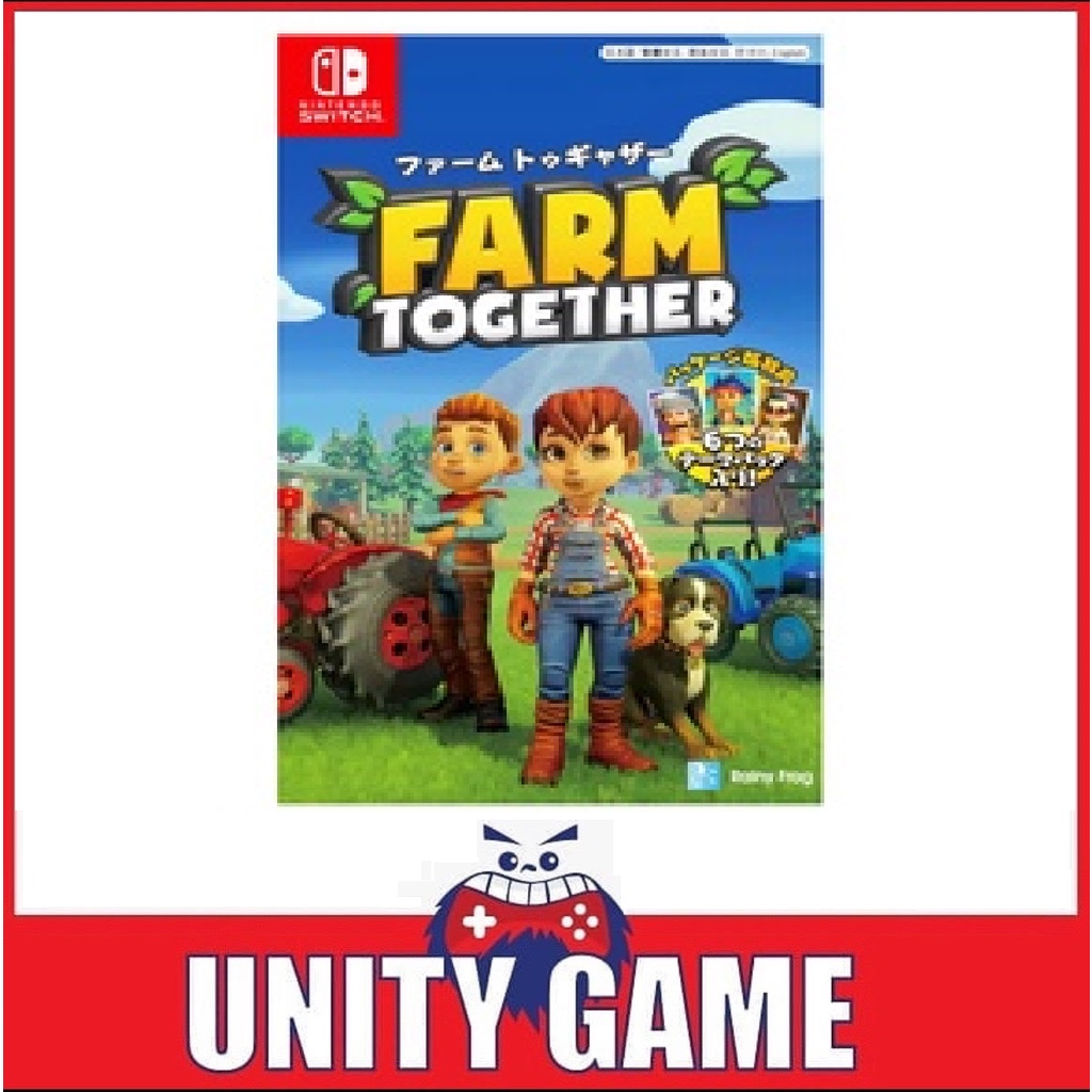 NSW Nintendo Switch Farm Together [AS/CHN/ENG] | Shopee Malaysia