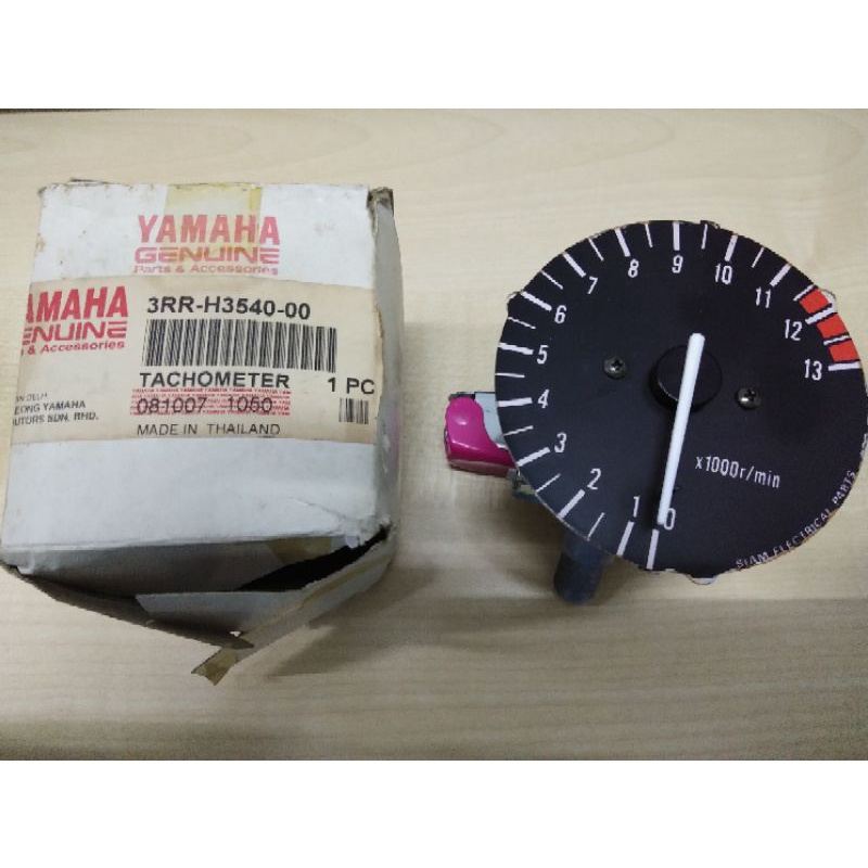 Meter (RPM) SAHAJA TZM NOS original (3RR-H3540-00) | Shopee Malaysia