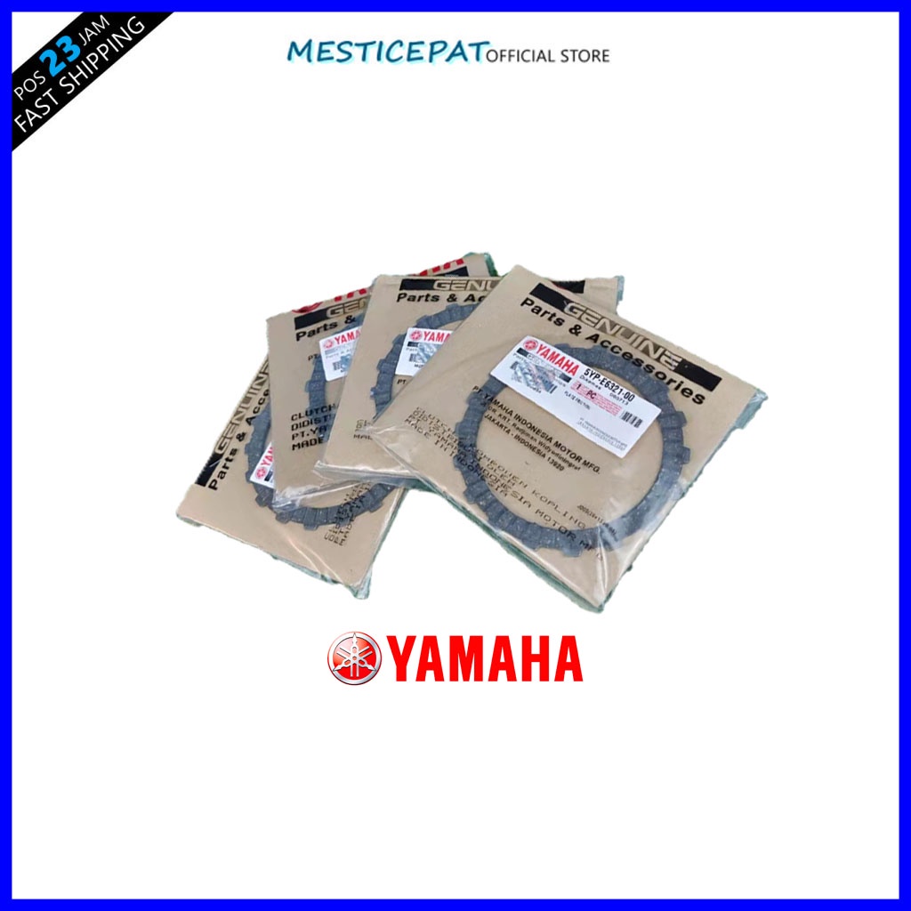 CLUTCH DISC YAMAHA LC135 LC 135 V1 V2 V3 V4 V5 6 V7 V8 4S 4SPEED CLUTCH PLATE ORIGINAL | Shopee ...