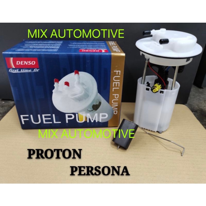 100% DENSO FUEL PUMP ASSY PROTON PERSONA PW823411 / PROTON PERSONA FUEL ...
