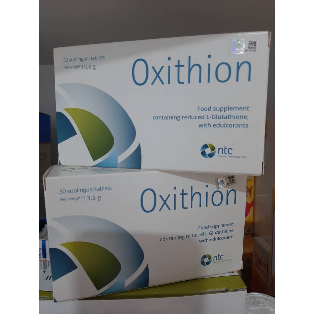 OXITHION Whitening Supplements Halal & Medically Certified | Shopee ...
