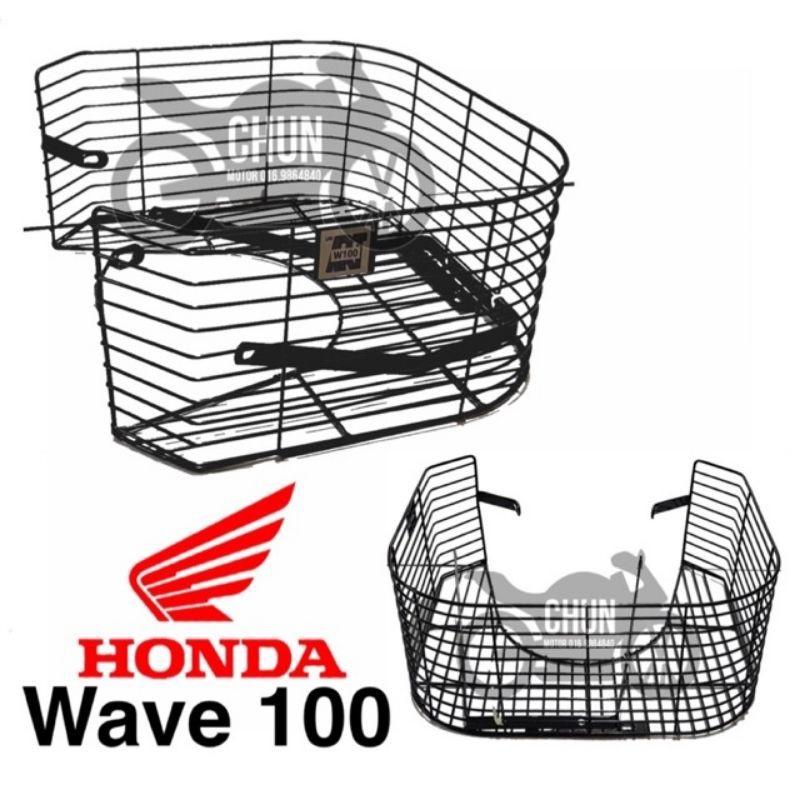 Raga Besi Honda Wave 110 RS WAVE 110S (Basket) | Shopee Malaysia