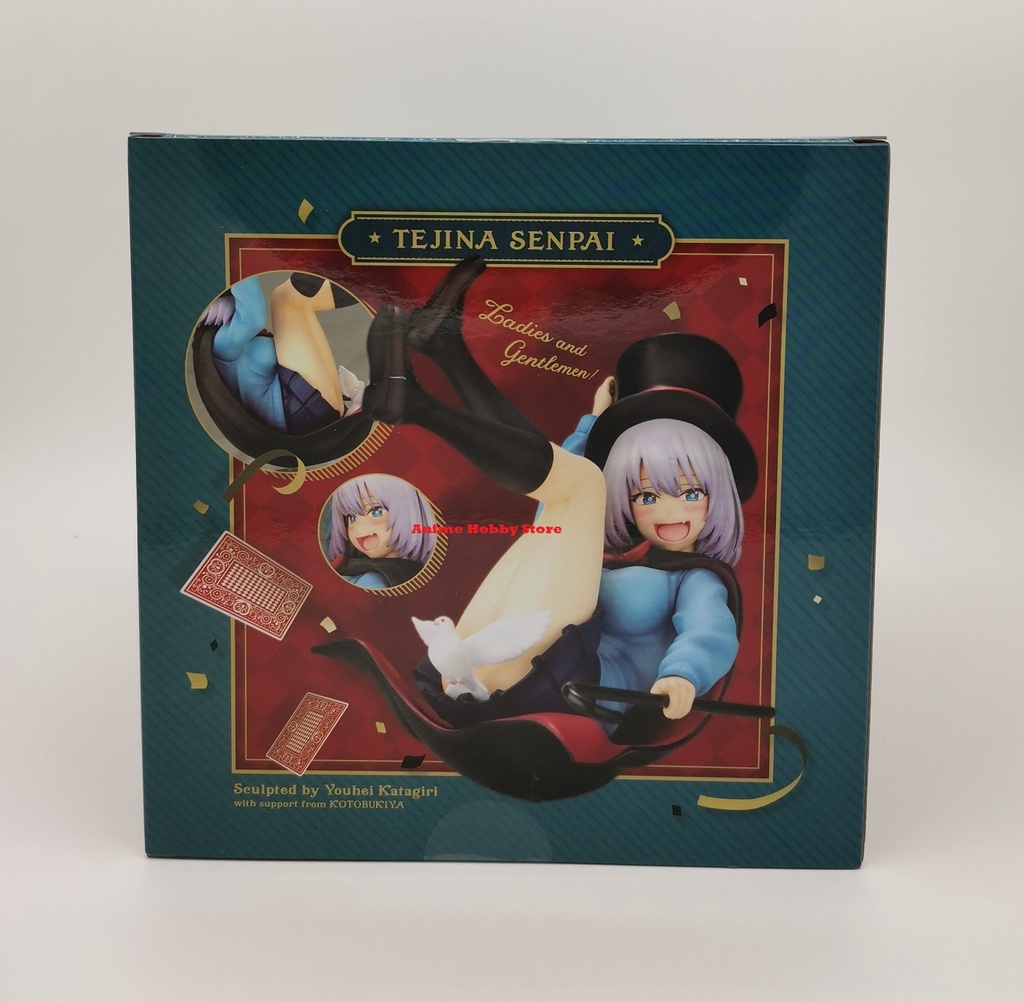 Kotobukiya PP860 - Tejina-senpai (Magical Sempai) - Senpai - 1/7 Scale ...