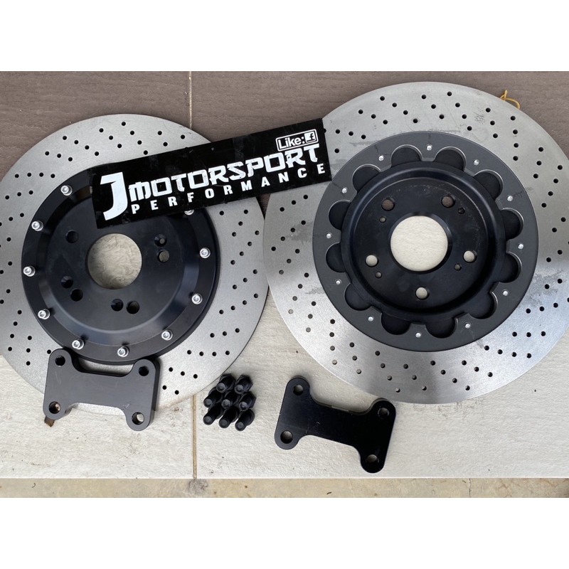 Honda Civic FC rear disc rotor oversized 355mm 19” | Shopee Malaysia