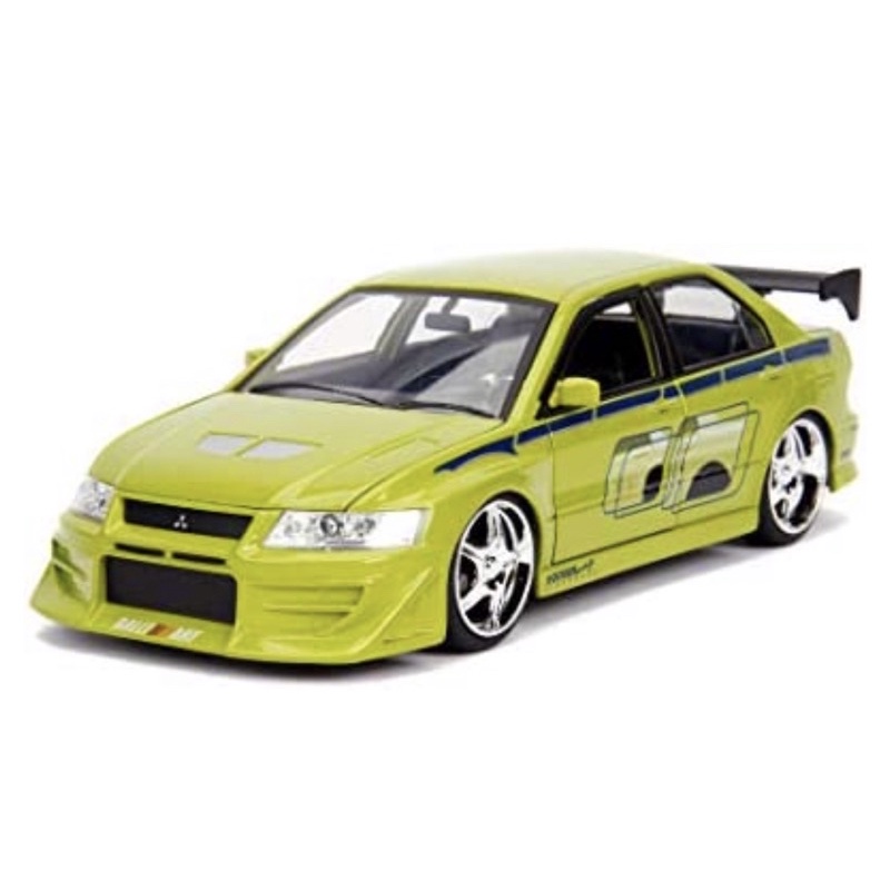 MITSUBISHI LANCER EVOLUTION 7 1/32 Scale | Shopee Malaysia