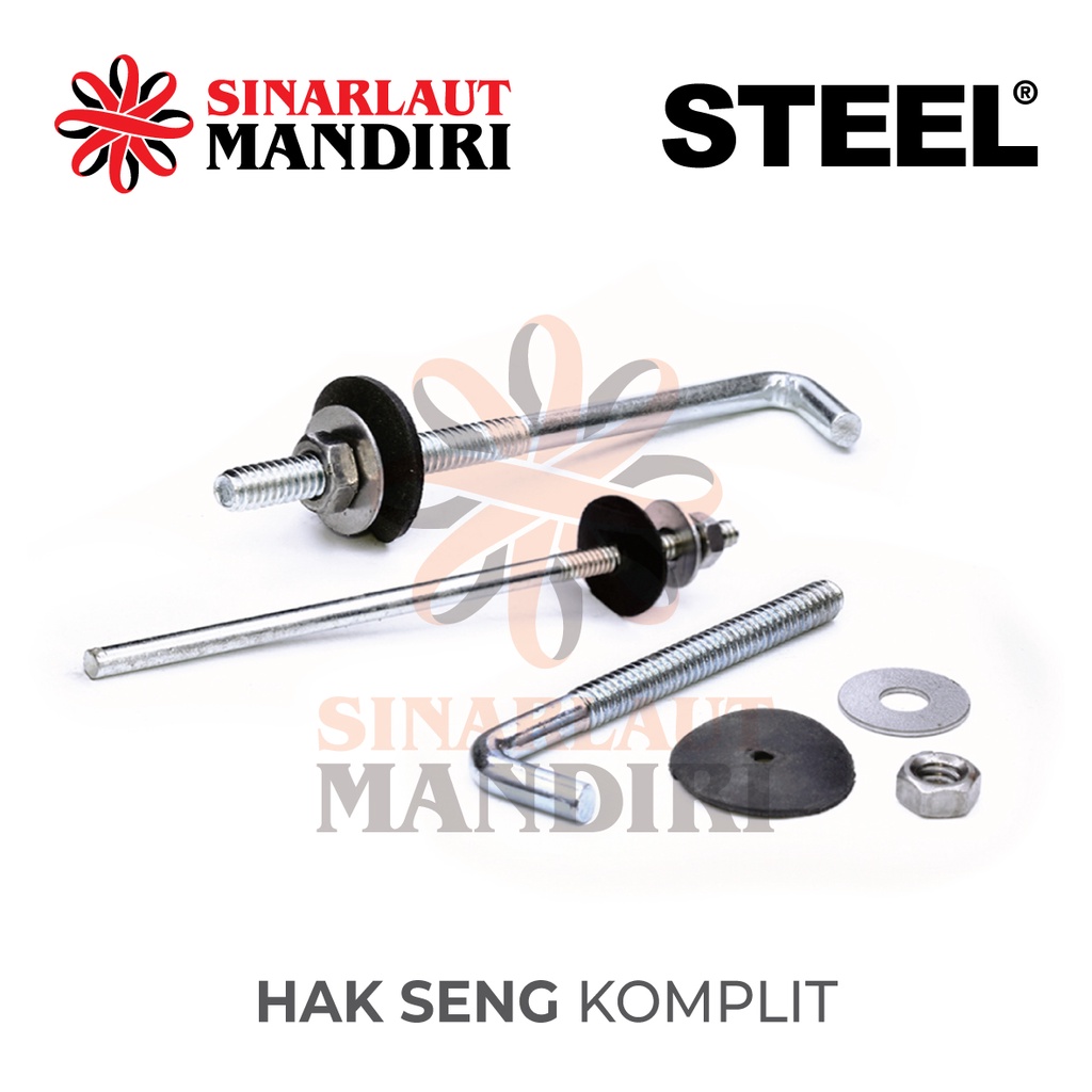 Zinc Rights / Hakseng Complete with Bending Iron 10cm x 2 | Shopee Malaysia