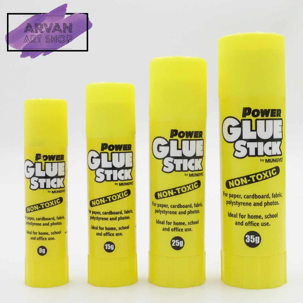Mungyo Power Glue Stick Non Toxic - 8G / 15G / 25G / 35G - (1pcs ...