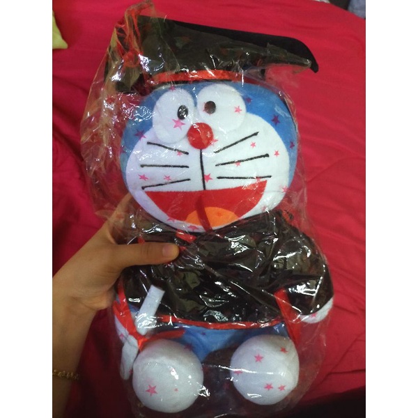 🌹 Doreamon Graduation 🌹READY STOCK available Medium Size | Shopee Malaysia