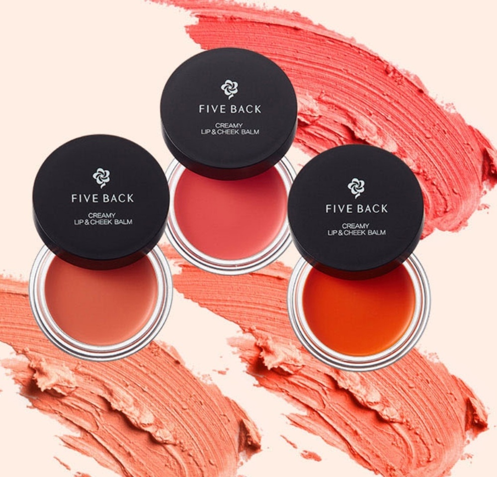 The Rucy Five Back Cream Lip & Cheek Balm 6.5g | Shopee Malaysia