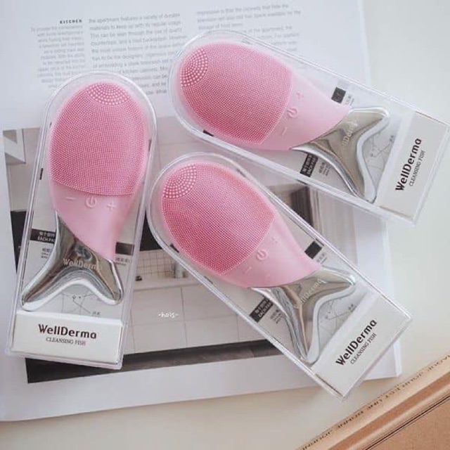 Wellderma KOREAN FISH FACE WASHING MACHINE | Shopee Malaysia