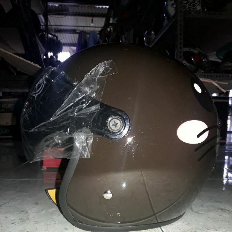 Cute Dog XYZ Helmet (wallrus) | Shopee Malaysia
