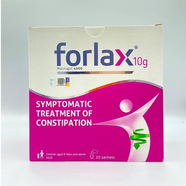 Forlax 10g 20 sachets/Box | Shopee Malaysia