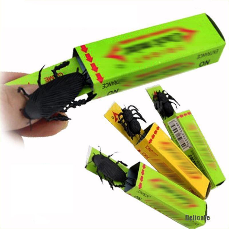 [READY Stock] Chewing Gum Cockroach PRANK Toy Mainan Prank Lipas Palsu ...
