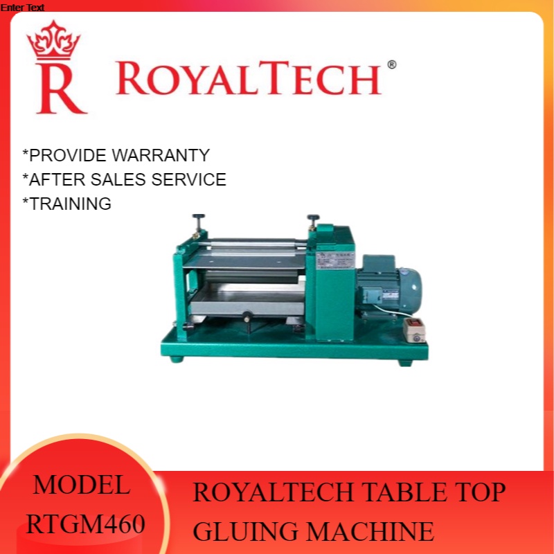 ROYALTECH Table Top Gluing Machine - RTGM460 | Shopee Malaysia