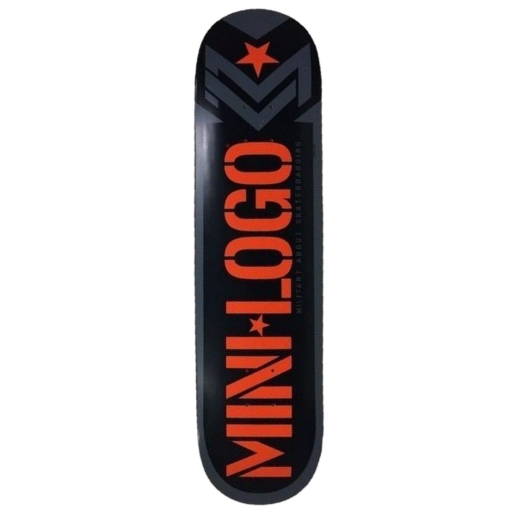 Mini Logo Deck Large Bomb-7.625 | Shopee Malaysia