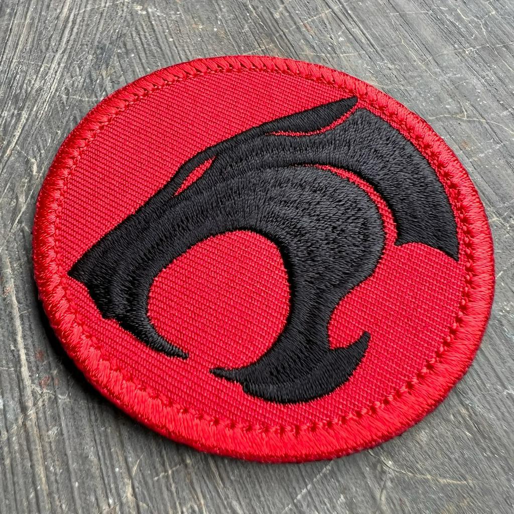 Patch Thundercats (2.5inch) Embroidered | Shopee Malaysia