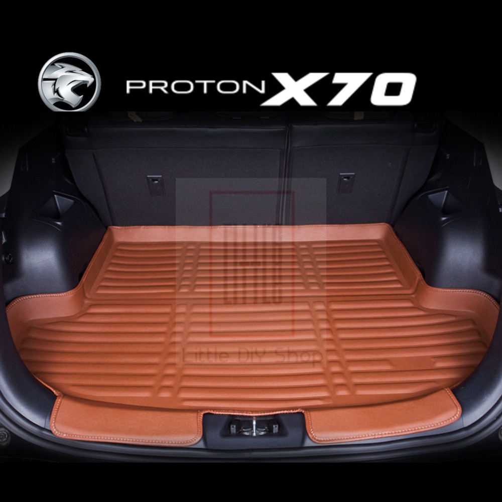Proton X50 X50 FL X70 New X70 2025 Rear Car Boot Cargo Compartment ...