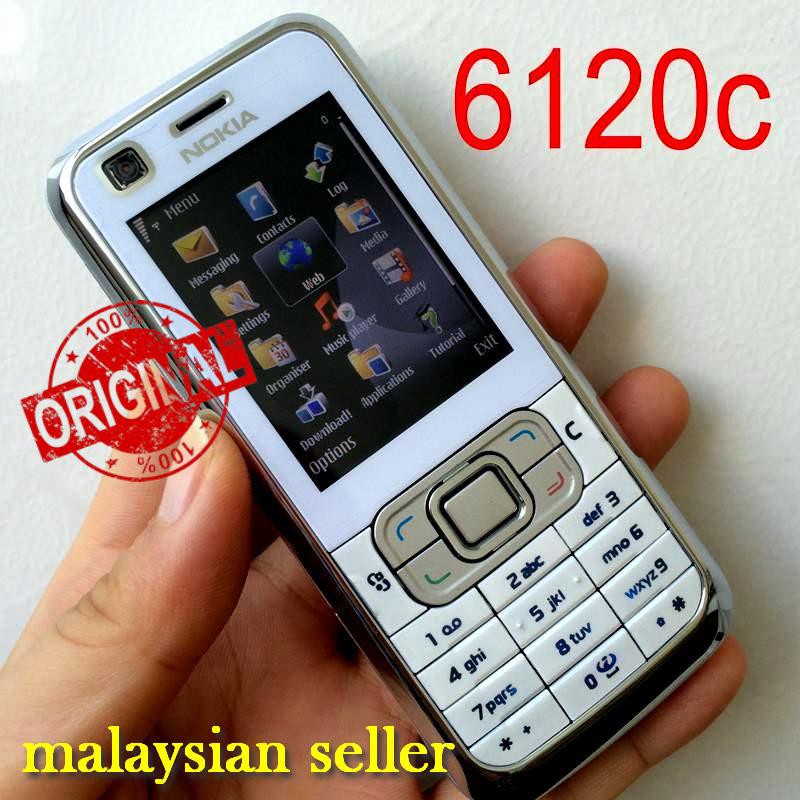 Original Nokia 6120c Fullset | Shopee Malaysia