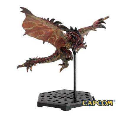 ins Monster Hunter World MHW Box Egg Figure Extinguishing Dragon Wind ...