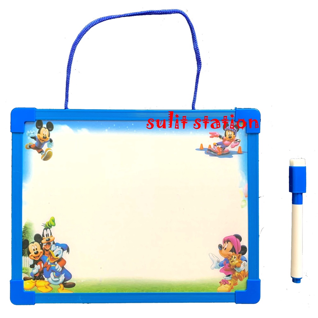 2in1 MICKEY MINNIE MOUSE DRAWING WRITING EDUCATIONAL LEARNING SMART ...