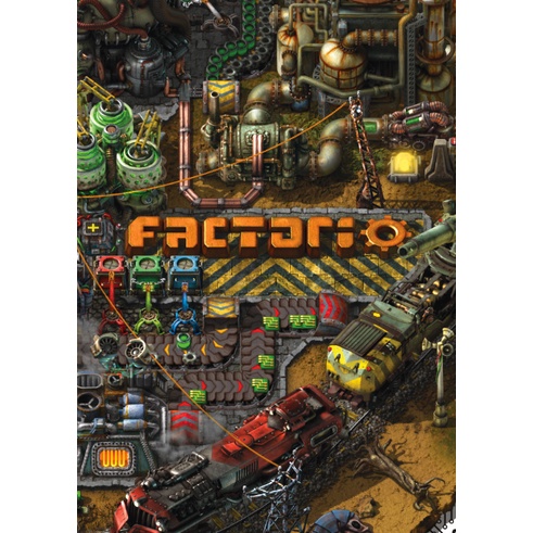 Factorio (PC Games) | Shopee Malaysia
