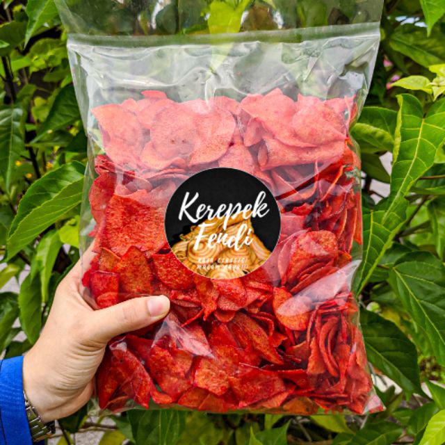 𝙆𝙚𝙧𝙚𝙥𝙚𝙠 𝙁𝙚𝙣𝙙𝙞 Aneka Kerepek Ubi Produk Muslim / Homemade assorted ...