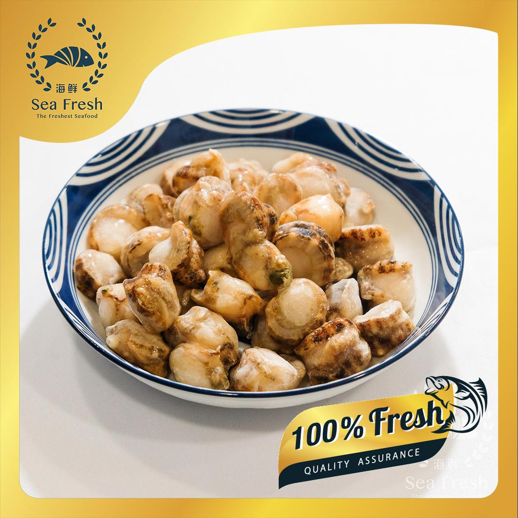 [Sea Fresh] Isi Kerang Hotate | Hotate Scallop Meat | Fresh Frozen ...