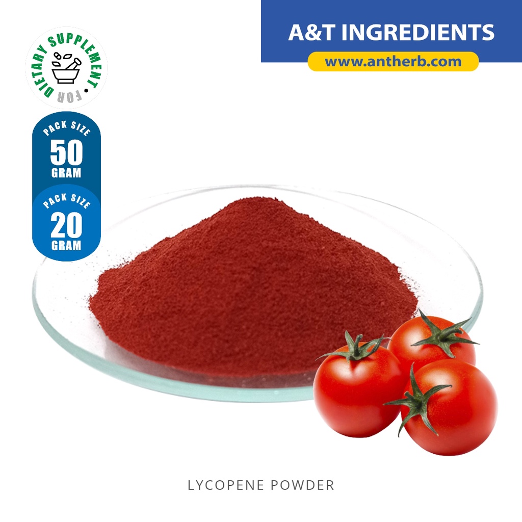 [20g/50g] Lycopene Powder / Tomato Lycopene - HALAL Certified | Shopee ...