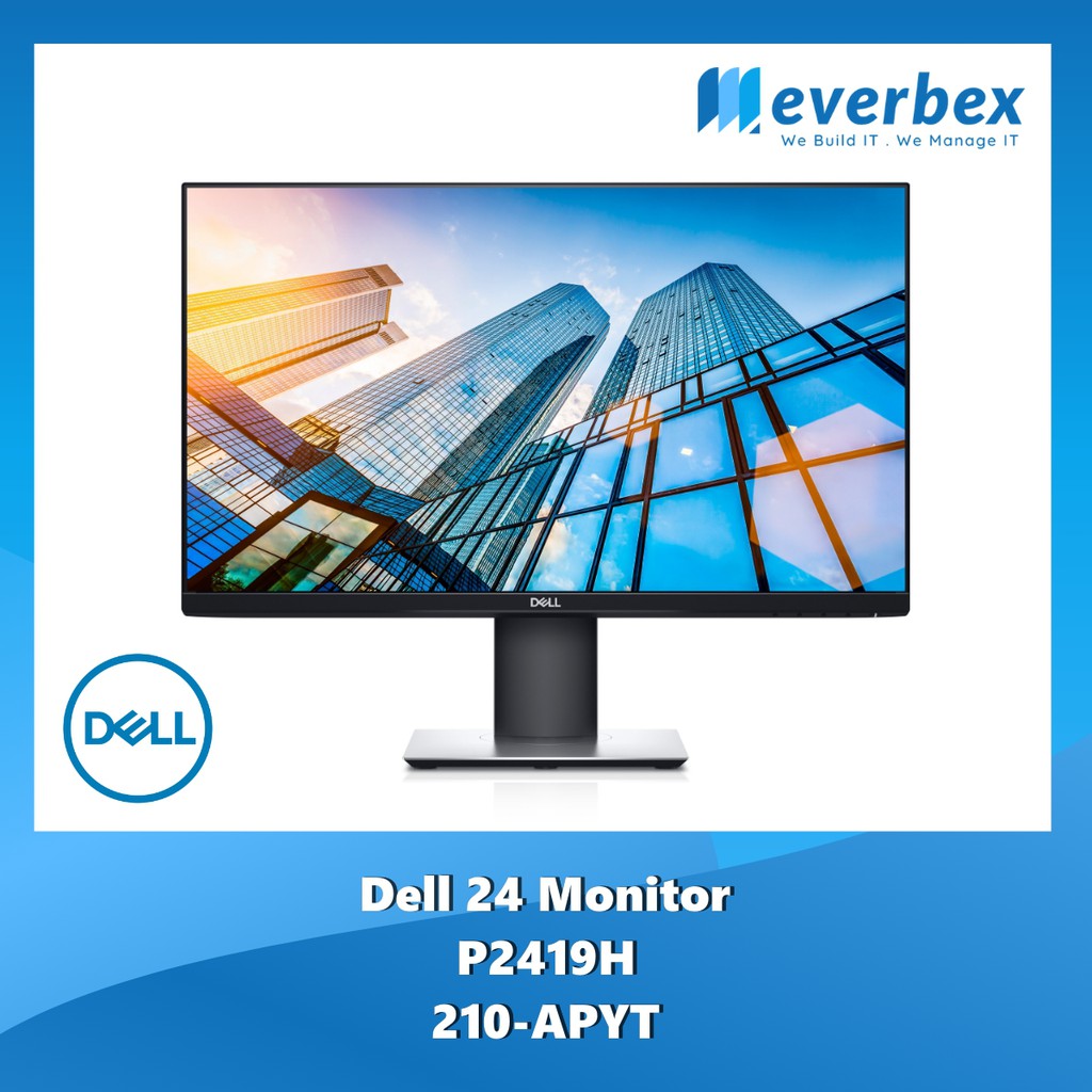 Dell 24' FULL HD Monitor: P2419H | Shopee Malaysia